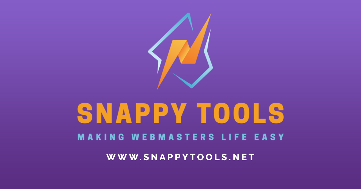 Snappy Tools: Streamline Your Projects with Our Free Online SaaS Tools